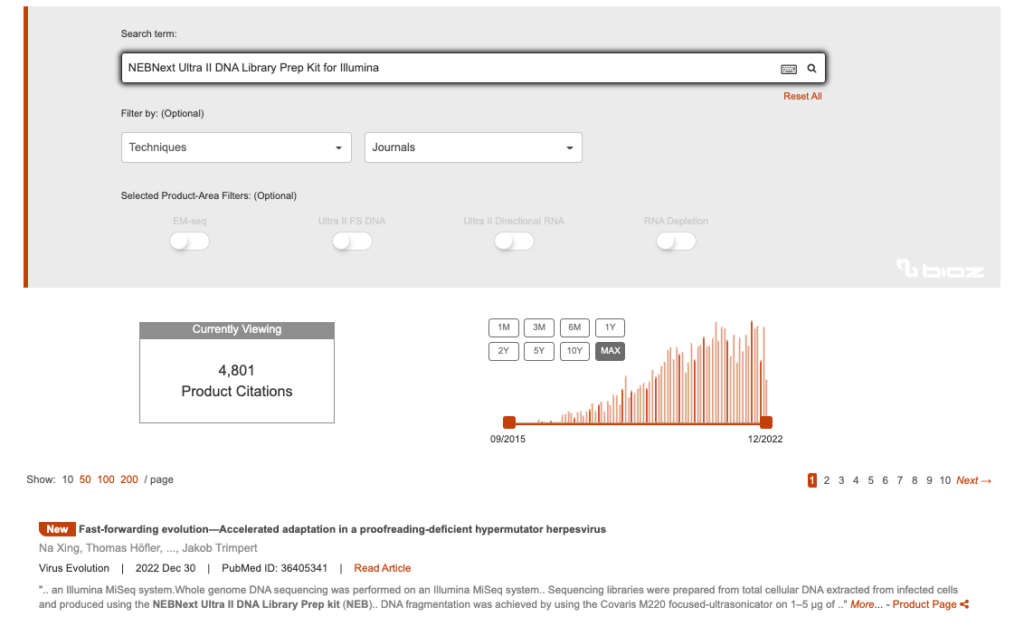 NEBNext Ultra II DNA Library Prep Kit und Module - New England Biolabs GmbH